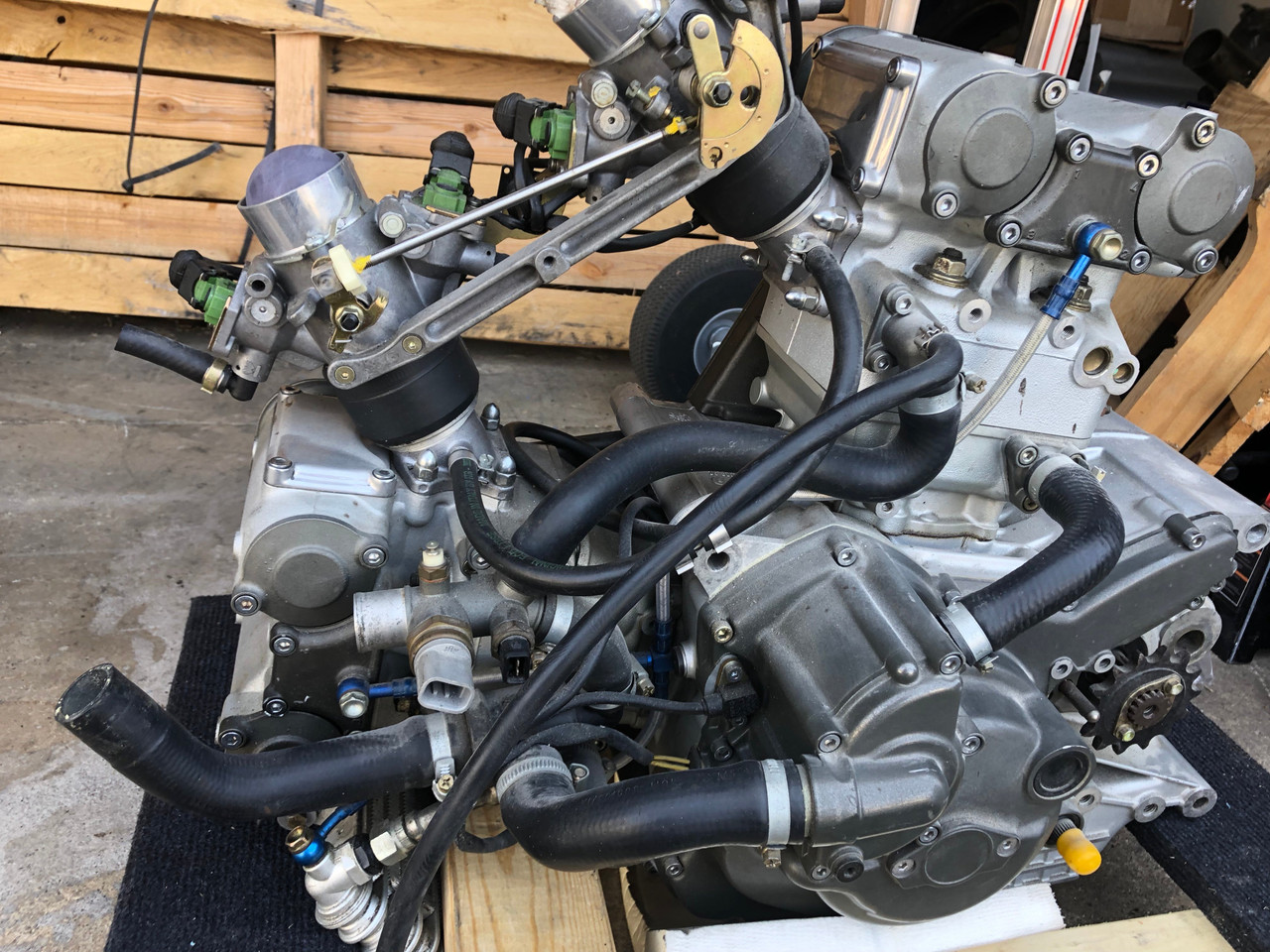 Ducati 996 Superbike Low Mileage Engine