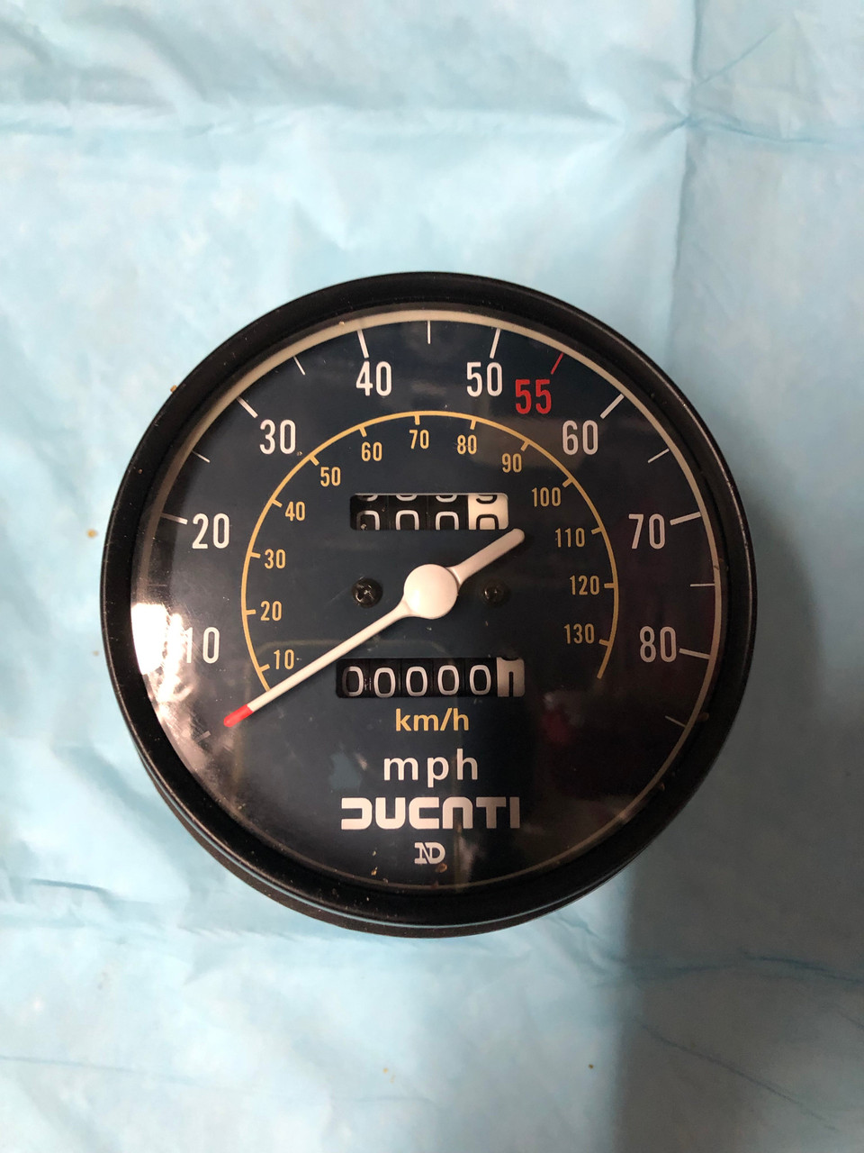 NOS Nippon Denso Tach & Speedo for Ducati Bevels & Other Marques ...