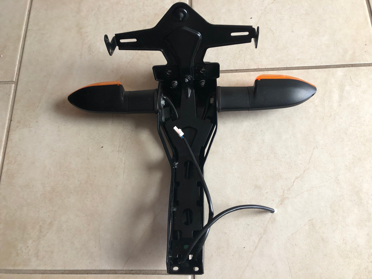 MV Agusta F4, Brutale and early F3 NOS License Plate Bracket