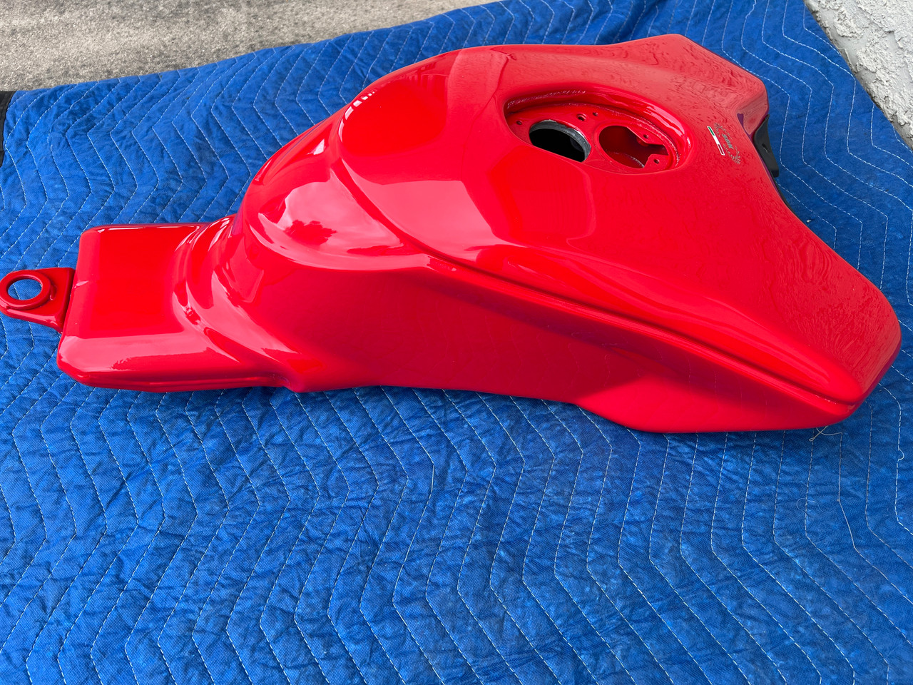 Ducati 999 & 749 OEM Red Superbike Fuel Tank