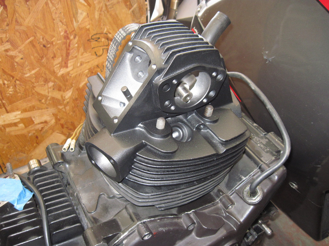 Pantah Rear Cylinder Head for 750cc and 500 cc Engines-Updated