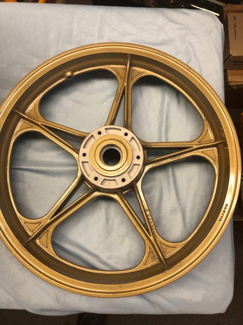 Ducati OSCAM 18" OEM Front Wheel