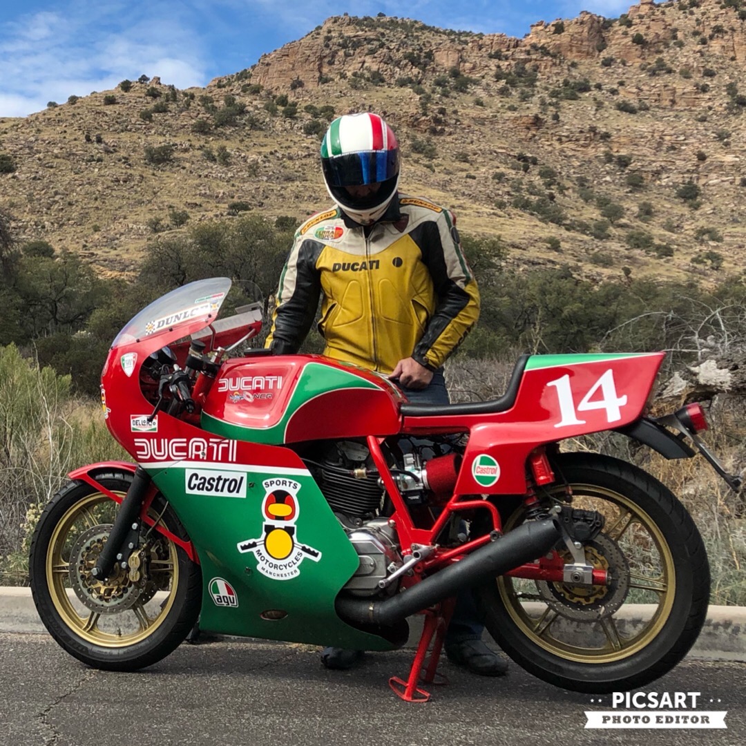 Italianiron-Ducati Square Case "Bevel Bonanza" & BritIron-Norton Bits ...