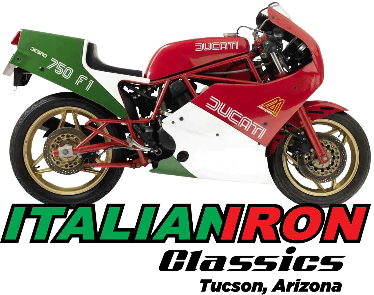 Ducati F1 Racing & Street Spares - Italianiron.com