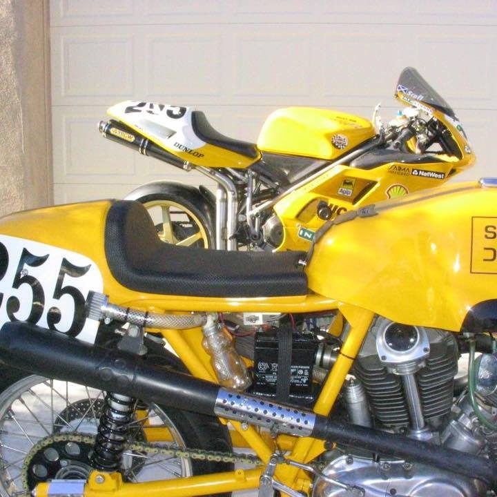 Italianiron & Britiron Classics Bodywork Offerings-Ducati Bevel thru ...