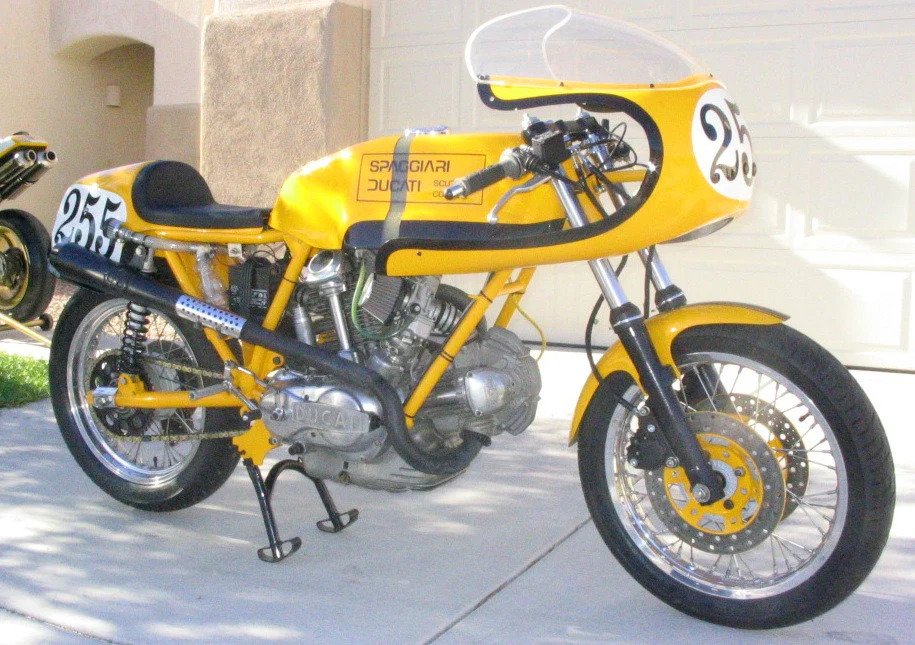 Spaggiari Ducati Scuderia Corse 750 Desmo Evolution of a Racer ...