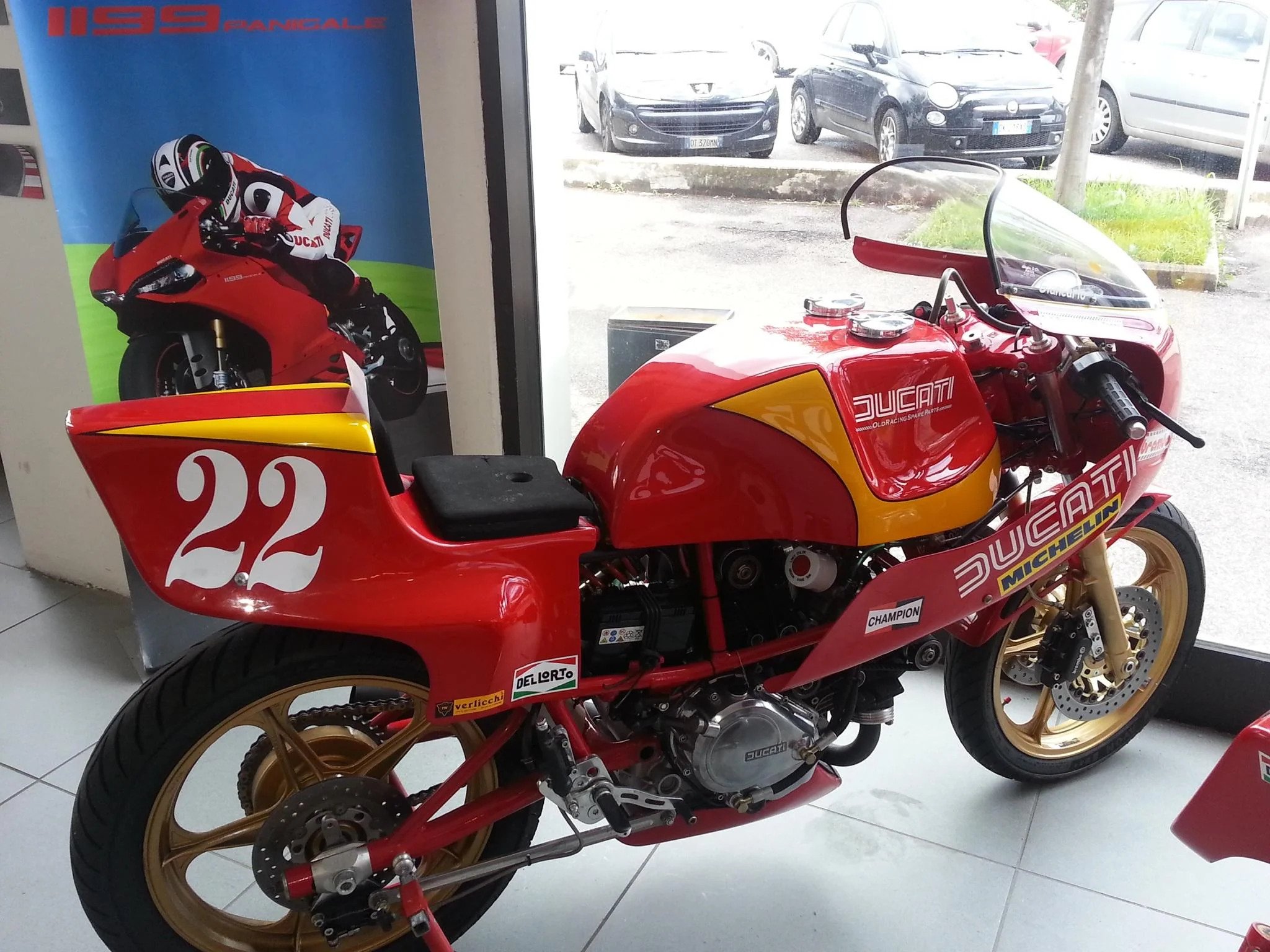 Ducati 650 Pantah Racer Project - Italianiron.com