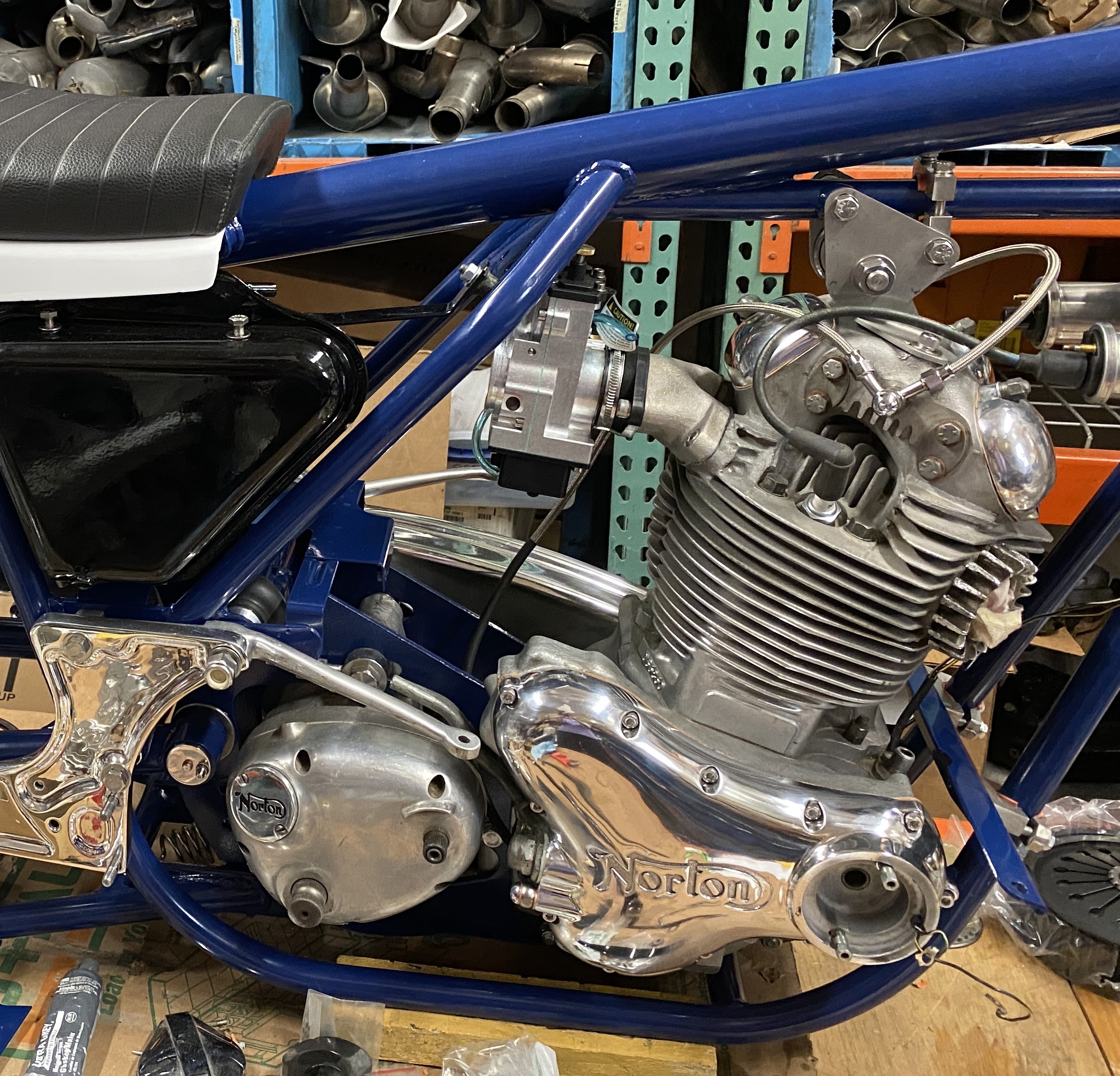 BritIron Classics, Molnar Manx & Norvil MC-UK Offerings - Italianiron.com