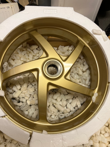 Ducati 916 & Derivatives NOS Magnesium Marchesini 5 Spoke Rear Wheel ...