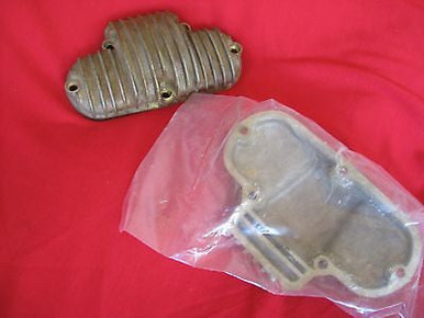 Ducati Bevel Drive Single Valve Cover Set in Magnesium