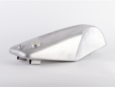 Seeley Mk2 Aluminum Fuel Tank
