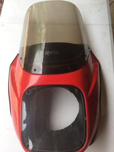 Rifel Fairing for MotoGuzzi, BMW, Yamaha & Other Cruisers