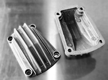 Ducati Valve Cover Set in Magnesium by Two Wheel Classics-UK