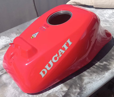 Ducati 900 Super Sport SSSP OEM Fuel Tank, 92-98