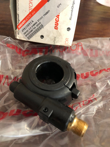 Ducati NOS Speedo Drive for 916/748 Superbikes, ST and Monsters, #49810091A