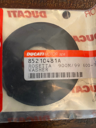 Ducati 900 Monster & Derivatives, Handlebar NOS Washer #85210481A
