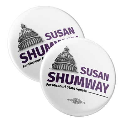 Susan Shumway (2.25" Pin-Back Button -- Pack Of Two!) - Rev. Susan ...