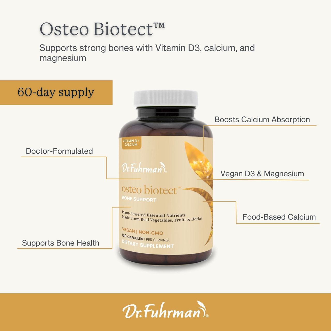 Osteo Biotect | DrFuhrman.com