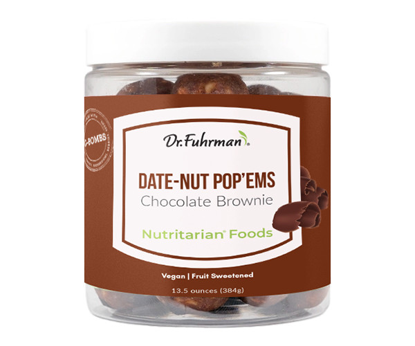 Date-Nut Pop’ems - Chocolate Brownie | DrFuhrman.com