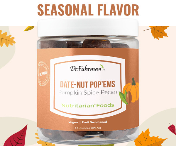 Foods - Nutrition Bars and Pop'ems | DrFuhrman.com