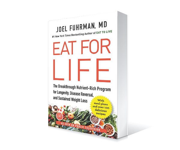 Eat For Life - Paperback | DrFuhrman.com