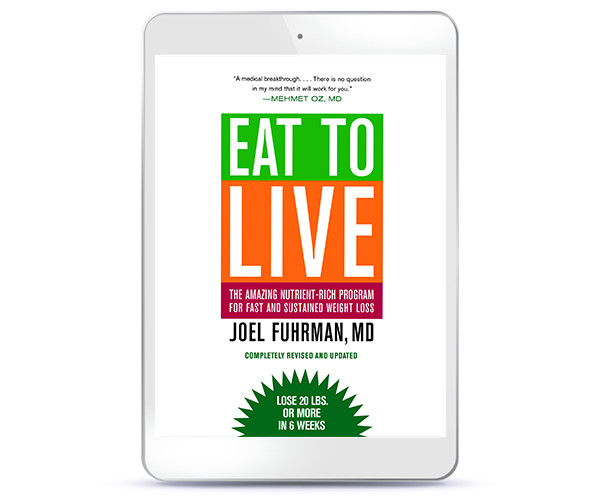 Eat to Live - ebook | DrFuhrman.com