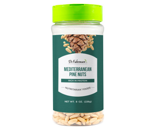 Mediterranean Stone Pine Nuts | DrFuhrman.com