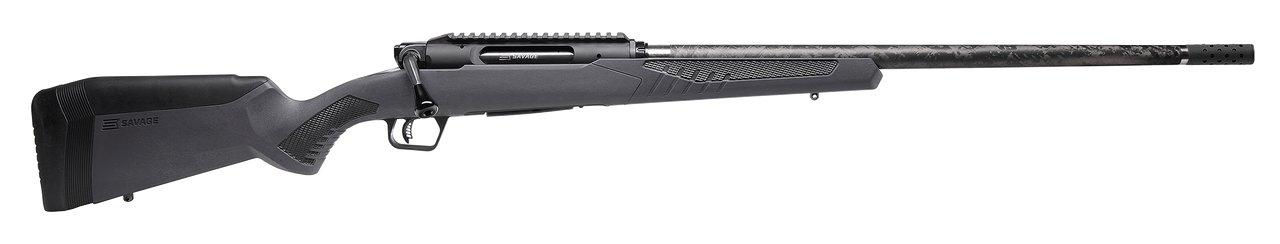 Savage Arms 57897 Impulse Mountain Hunter 6.5 PRC 2+1 24" Carbon Fiber ...