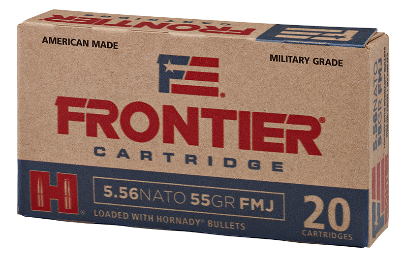 Frontier Cartridge FR260 Military Grade Centerfire Rifle 5.56x45mmNATO ...