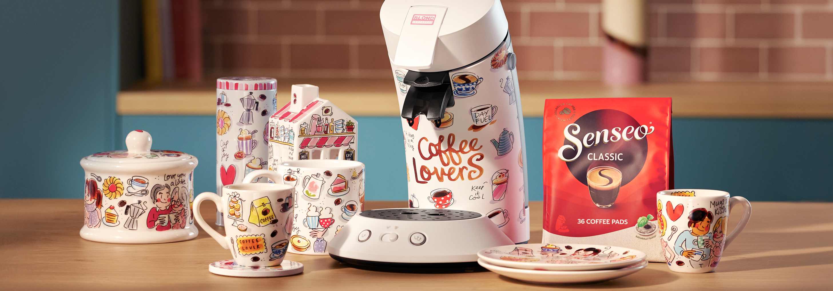Blond X Senseo - Blond Amsterdam