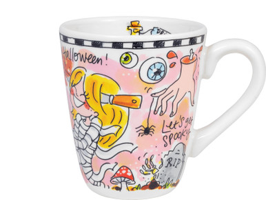 Custom: Beker 0,35L Halloween kopen? | De officiële Blond Amsterdam webshop