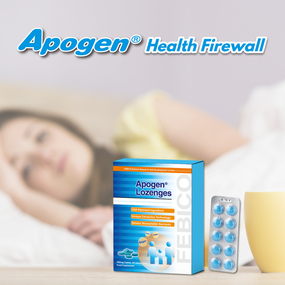 Apogen® Lozenges - FEBICO Organic Health Store