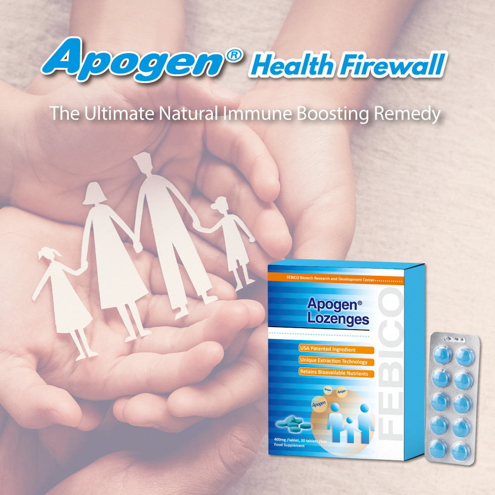 Apogen® Lozenges - FEBICO Organic Health Store