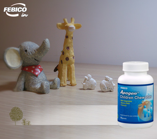 Apogen® Children Chewable (Chinese package+English label) - FEBICO ...