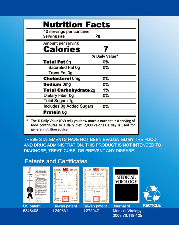 Apogen® Probiotics Granules PLUS - FEBICO Organic Health Store