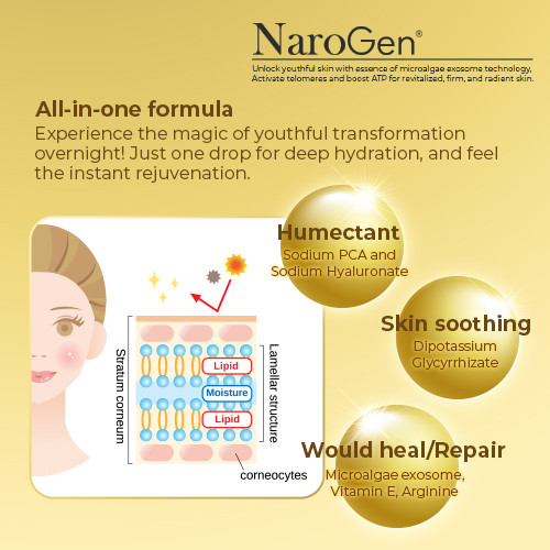 Exosome Mask - FEBICO Organic Health Store