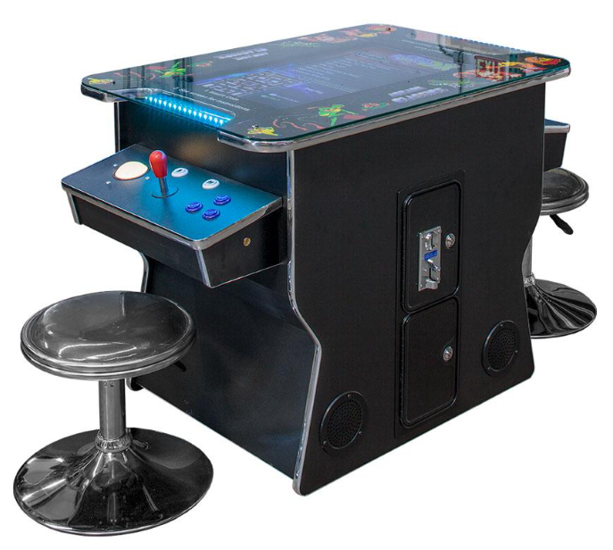 80s and 90s 2-Player Arcade Game Table | Prestige Billiards