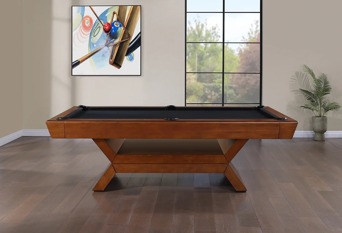 Holston Pool Table | 8 Foot | Multi Stain | Legacy Billiards