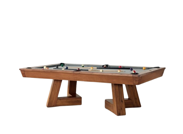 The Aris Pool Table | 8ft | Natural Finish | Imperial