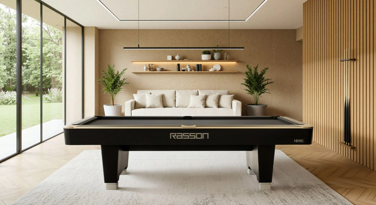 Hero Pool Table | 7, 8 Or 9 Foot | Rasson