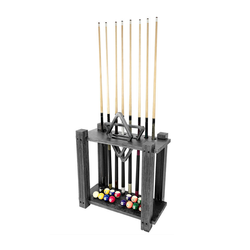 Imperial Corner Billiard Cue Rack | Pool Cue Floor Rack