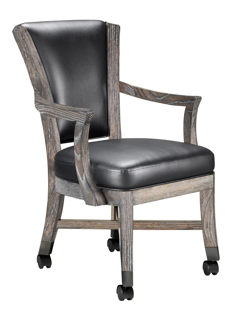 Wooden Rolling Game Table Chairs | Prestige Billiards
