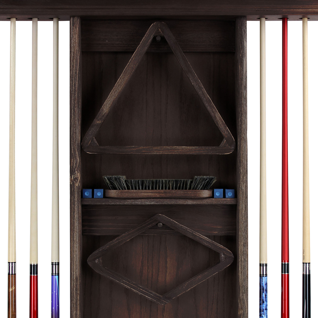Deluxe Pool Wall Rack Holder for Sale | Prestige Billiards