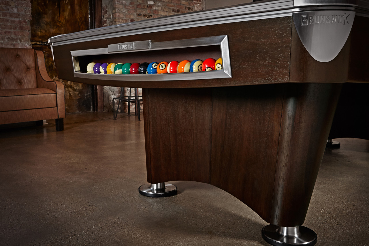 Brunswick Gold Crown Pool Table for Sale | Prestige Billiards