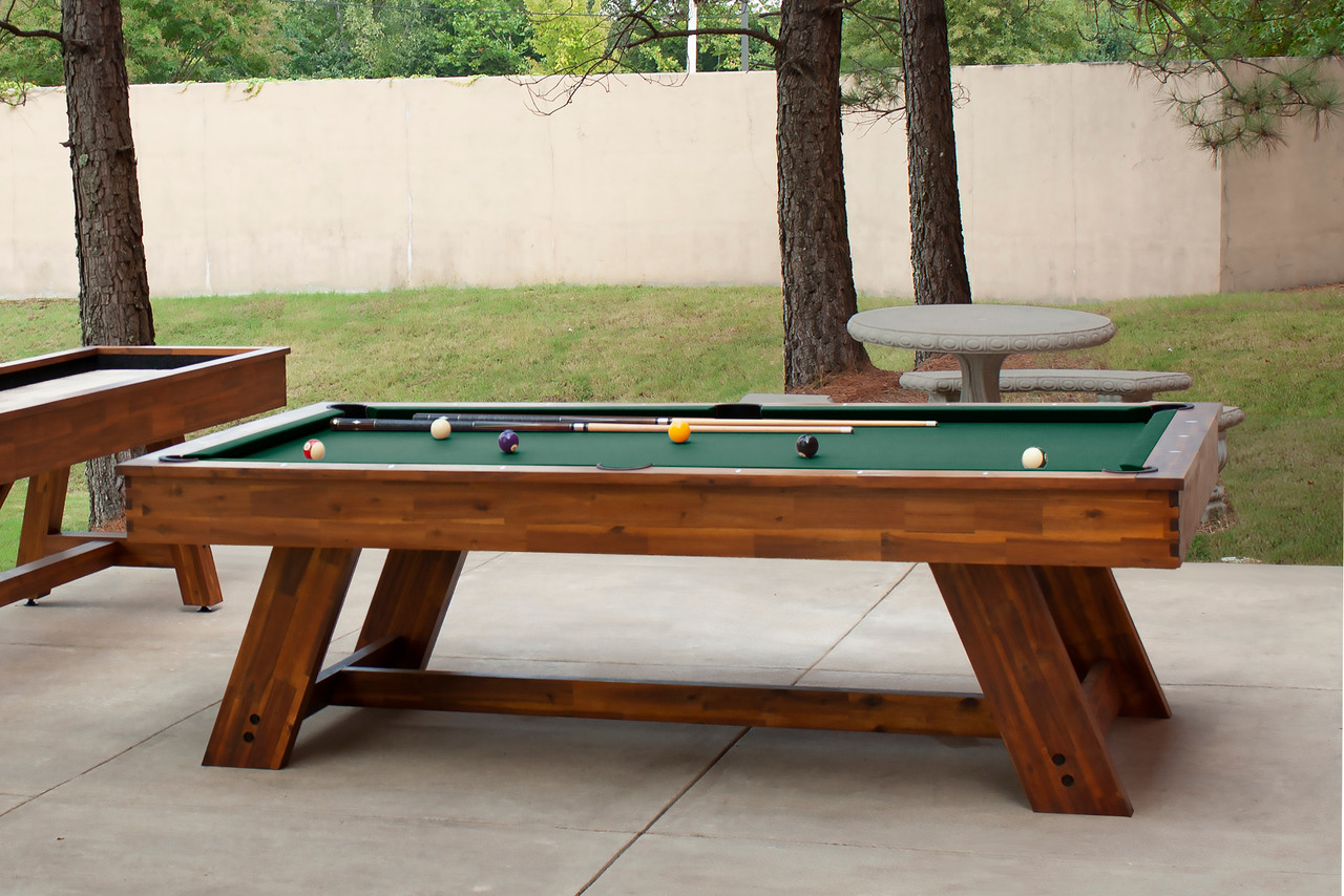 Barren Affordable Outdoor Pool Table (7 or 8 ft.)