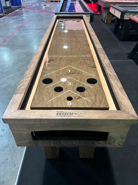 Skeech Game Table | Jacobean | The Original Skeech by Olhausen