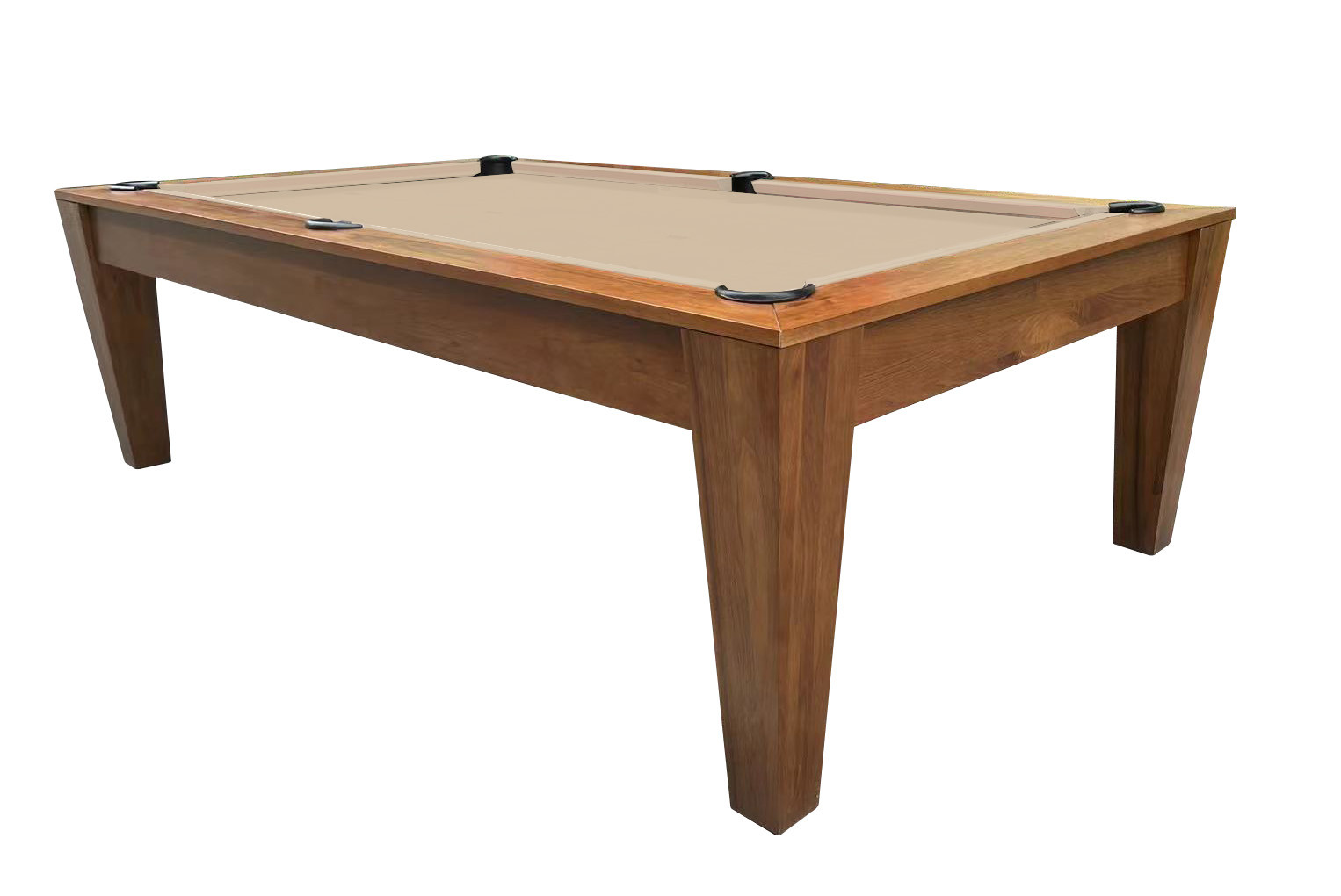 Annex Walnut or Matte Black Pool Table | Prestige Billiards