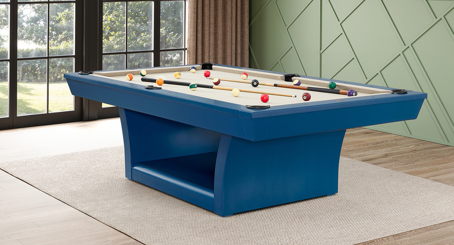 Metro Pool Table | Contemporary Billiard Table | Modern Pool Games ...