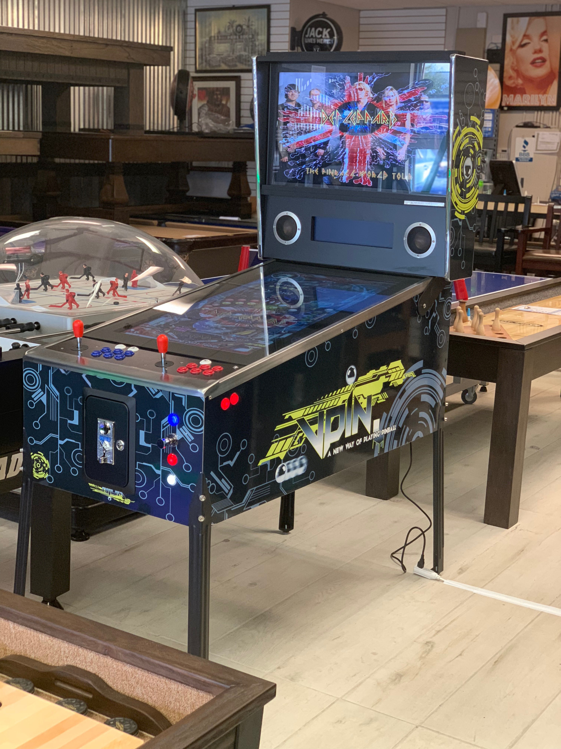 Electronic Pinball Machine | Virtual Pinball Machine