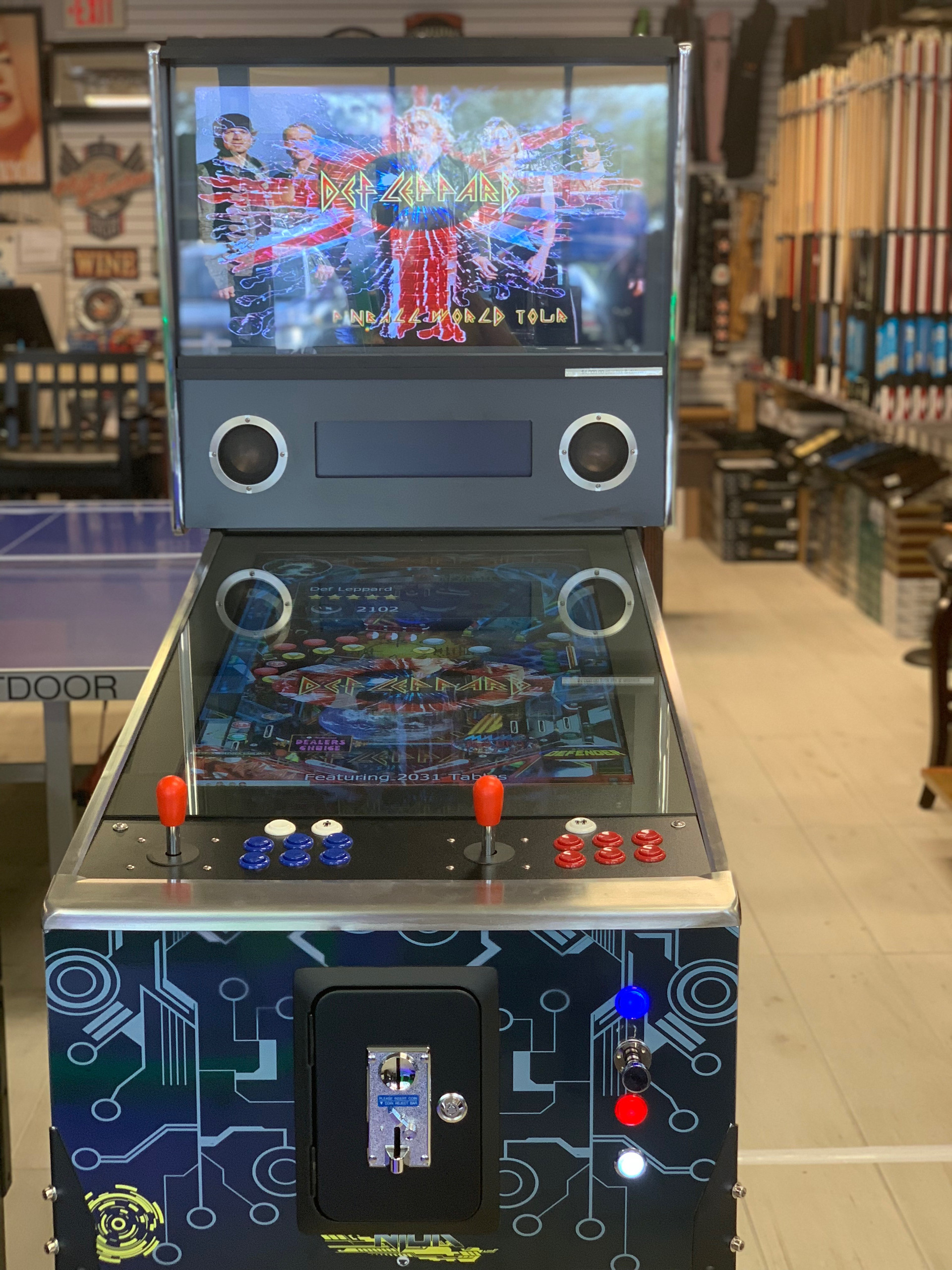 Electronic Pinball Machine | Virtual Pinball Machine